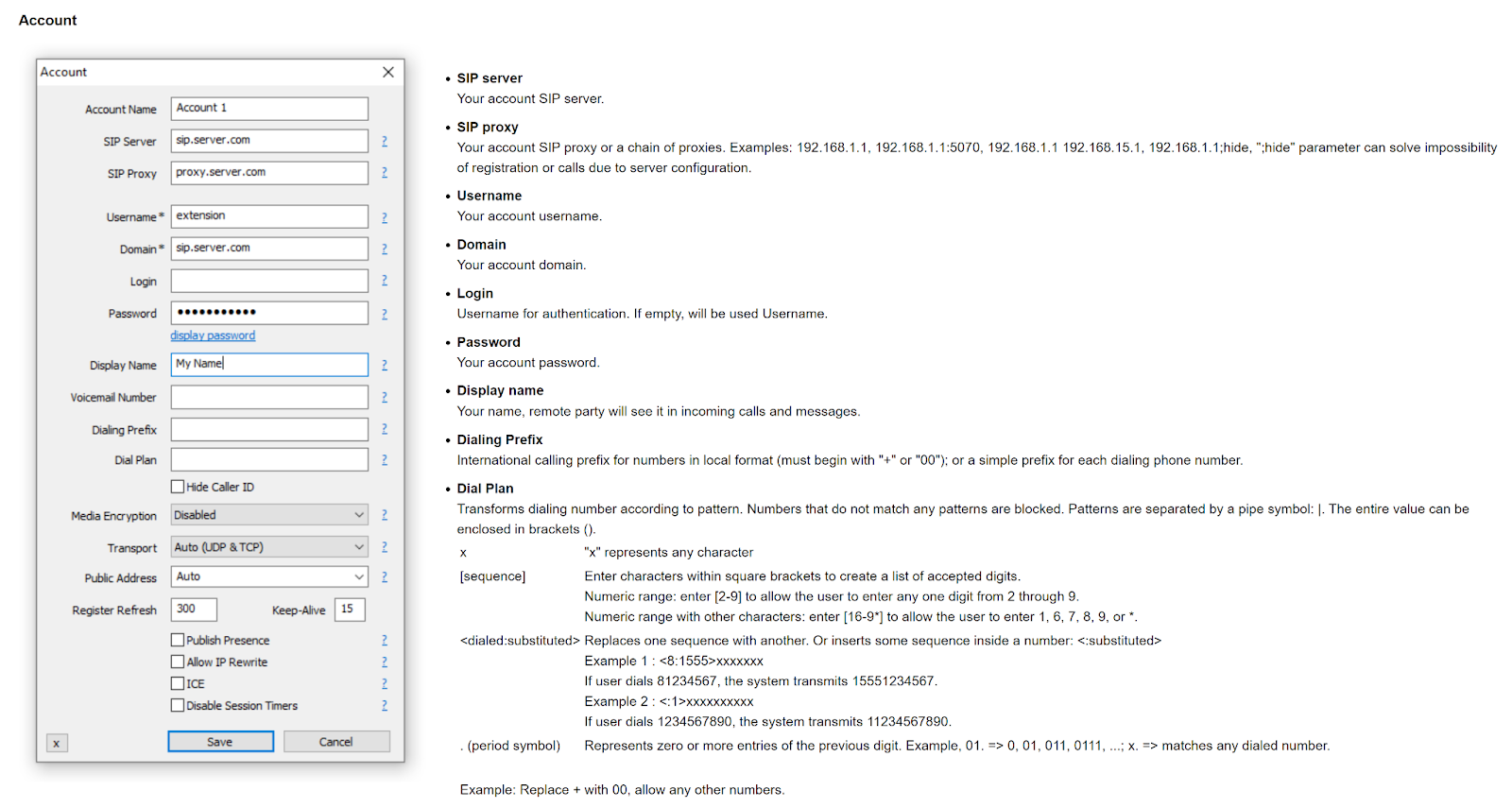 Review phần mềm softphone MicroSIP
